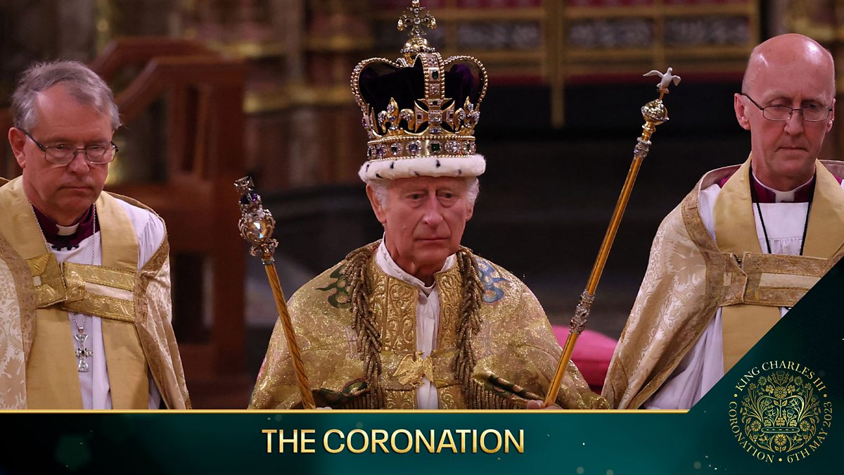 BBC News - The Coronation of TM The King and Queen Camilla, The Coronation