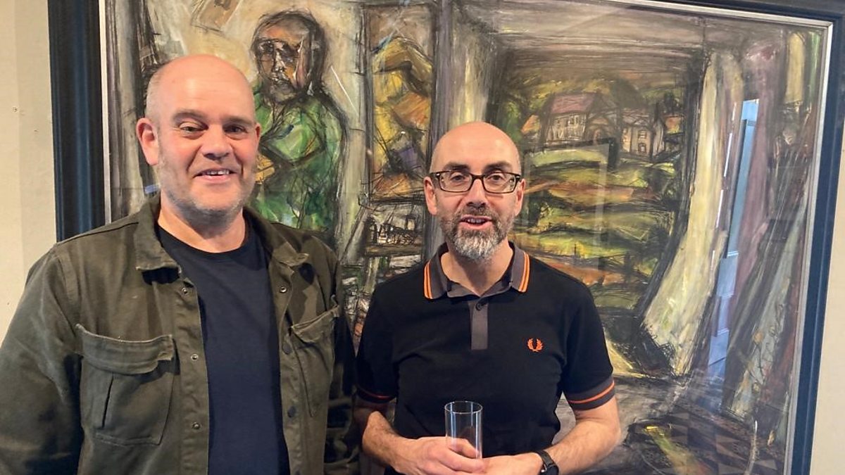 BBC Radio Cymru - Ffion Dafis, Elfyn Lewis ac Owein Prendergast - Oriel ...