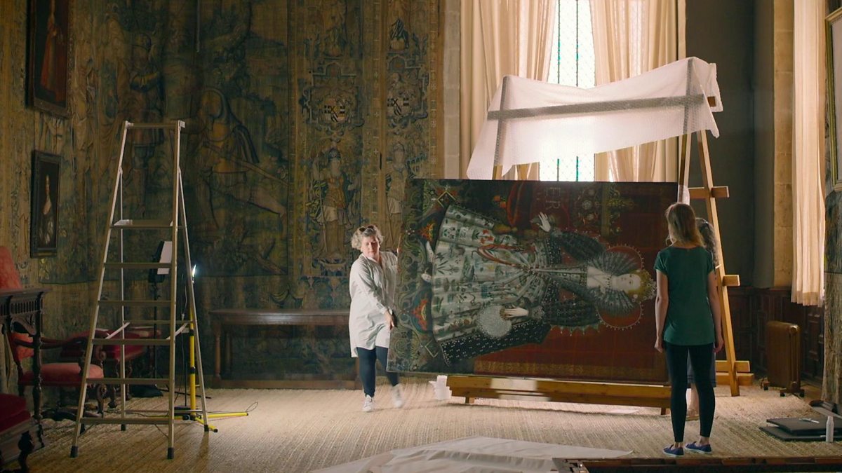 BBC Two - Hidden Treasures of the National Trust, Series 1, Episode 1, Transporting priceless ...