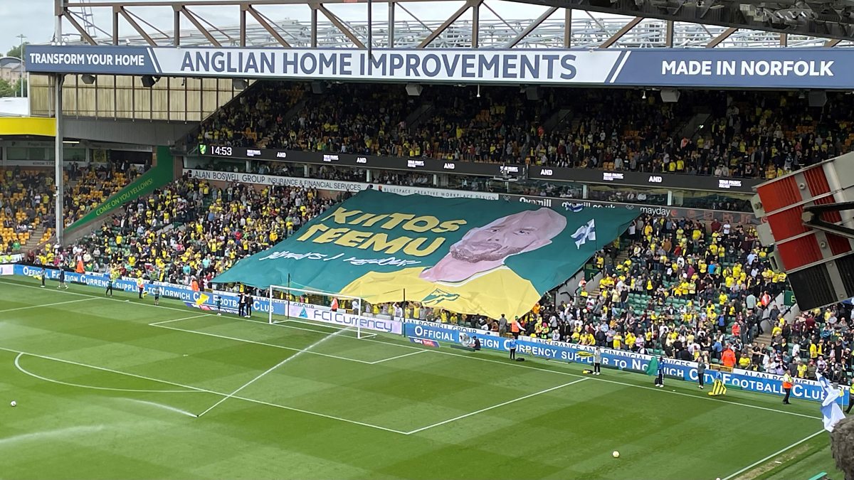 BBC Radio Norfolk - Canary Call, With Adrian Forbes and Rob Butler ...