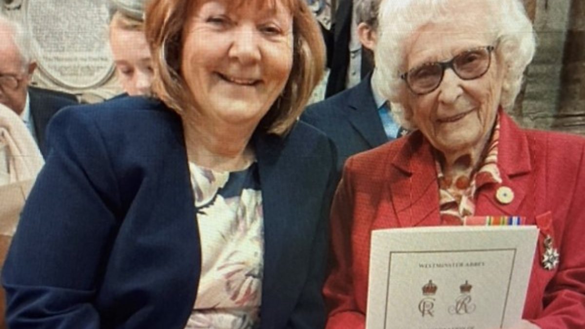 BBC Hereford & Worcester - Elliott Webb, Our Betty gets front row ...