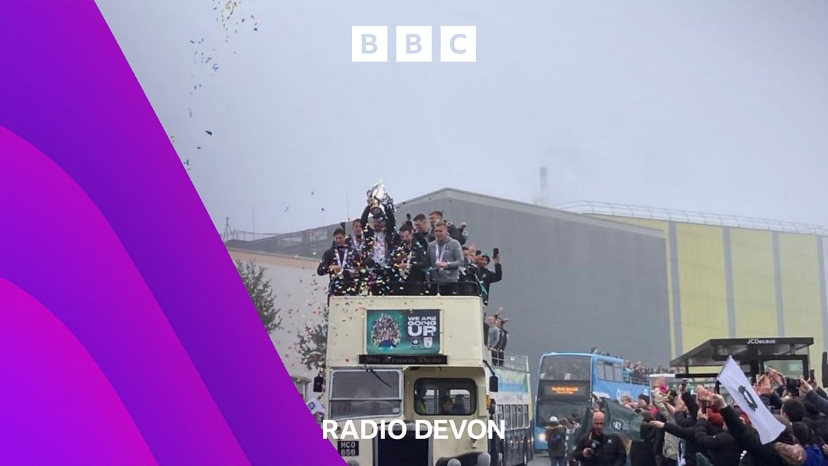 BBC Radio Devon - BBC Radio Devon, Plymouth Argyle are League One ...