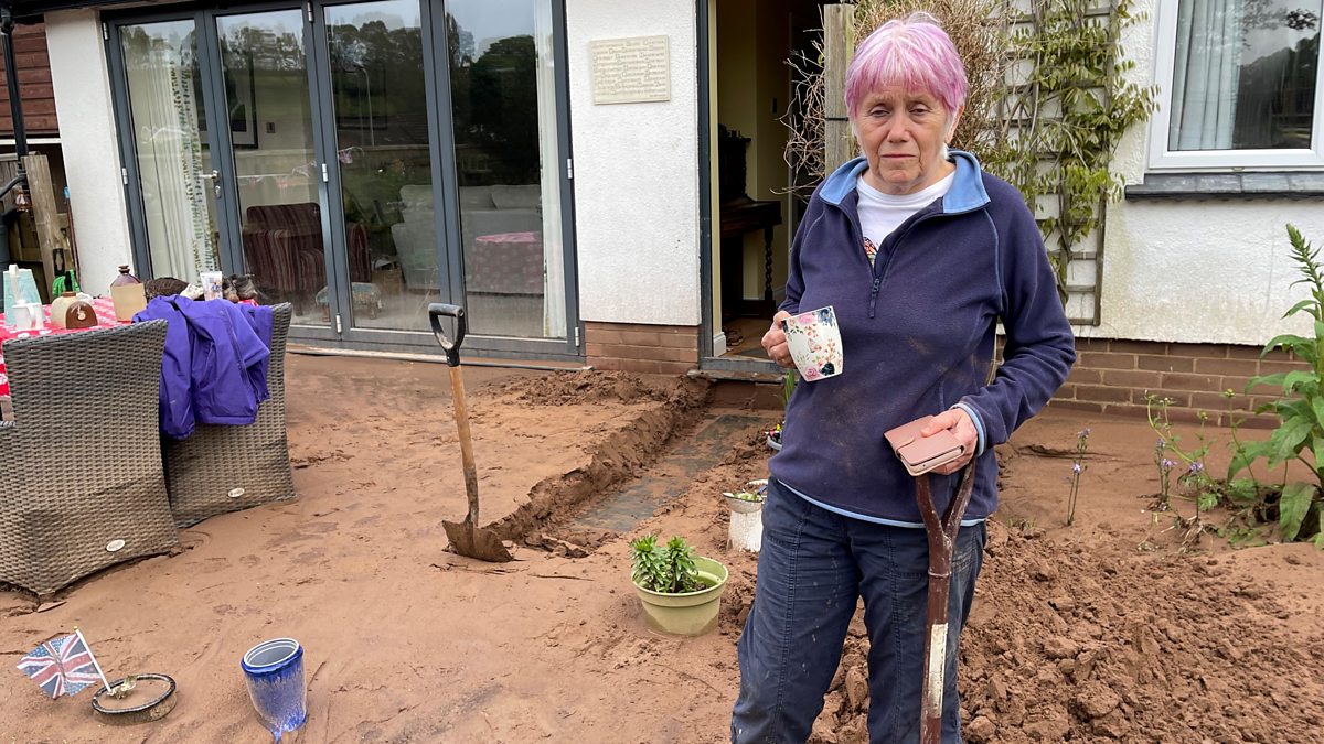 BBC Radio Devon - John Acres, 10/05/2023, The clear up is underway ...