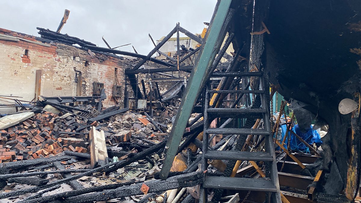 BBC Radio Bristol - James Hanson, Underfall Yard and Keynsham High ...