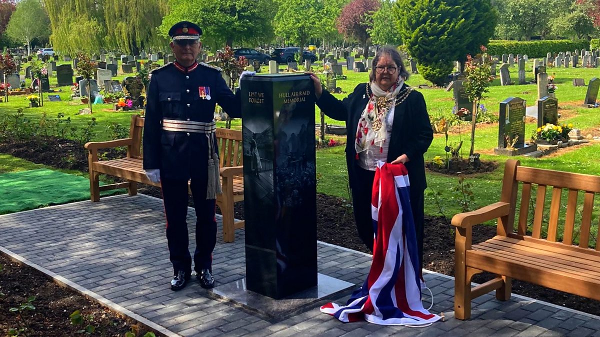 BBC Radio Humberside - Andy Comfort, 09/05/2023, Remembering those ...