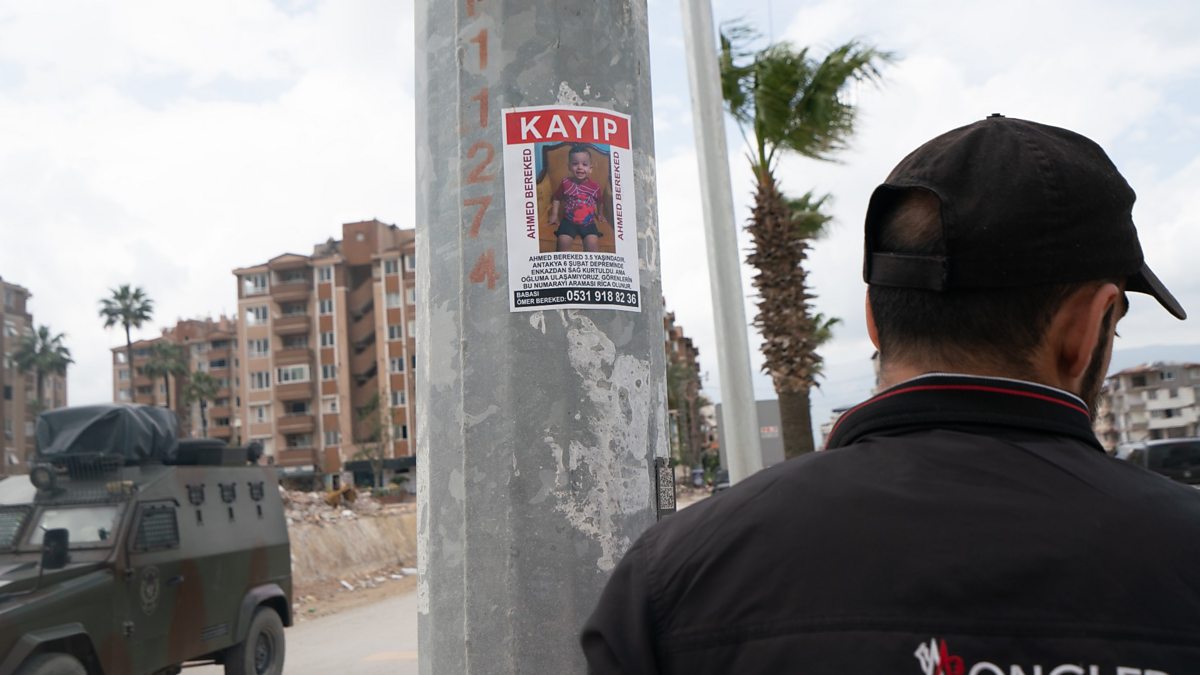 BBC World Service - Assignment, Searching for my son