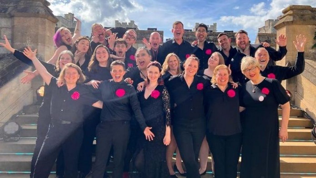 BBC One - Sing for the King: The Search for the Coronation Choir - Pink ...