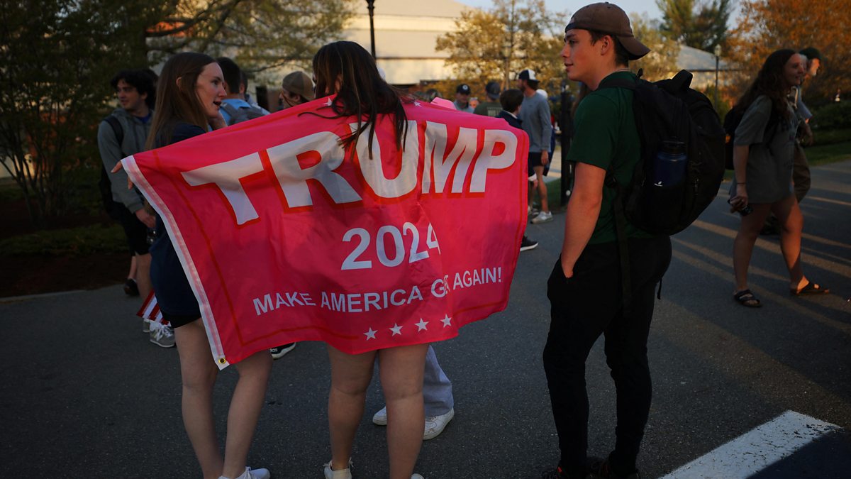 BBC World Service - Newsday, Donald Trump unrepentant in TV campaign event