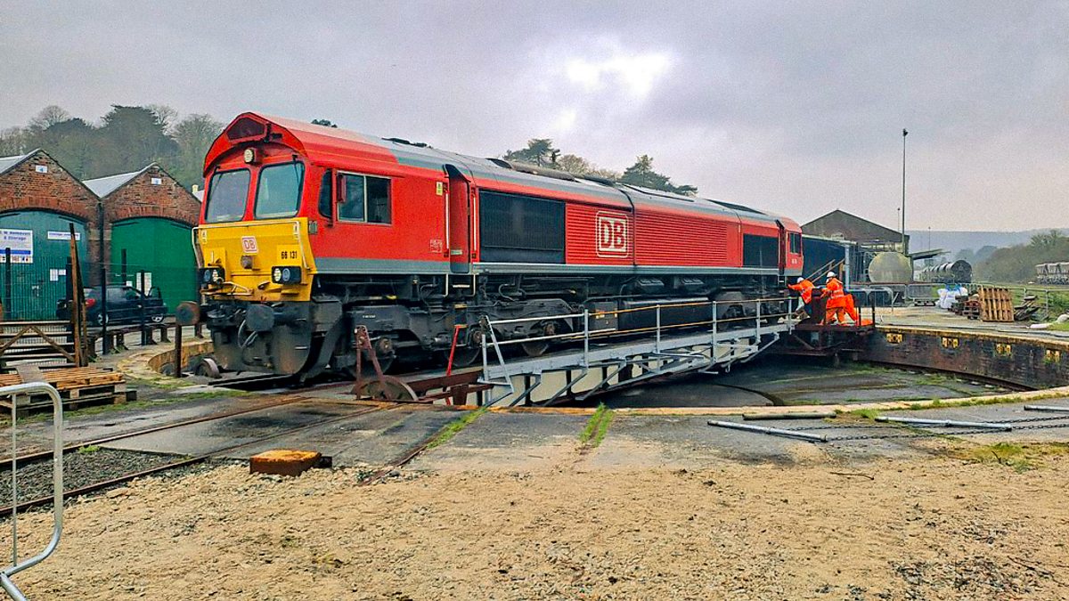 BBC Radio Cornwall - Jack Murley, 13/05/2023, Turntable on track for ...