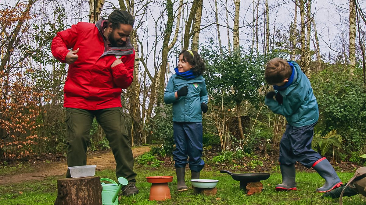 Ranger Hamzas Eco Quest - Minis: 7. Bird Bath - BBC iPlayer
