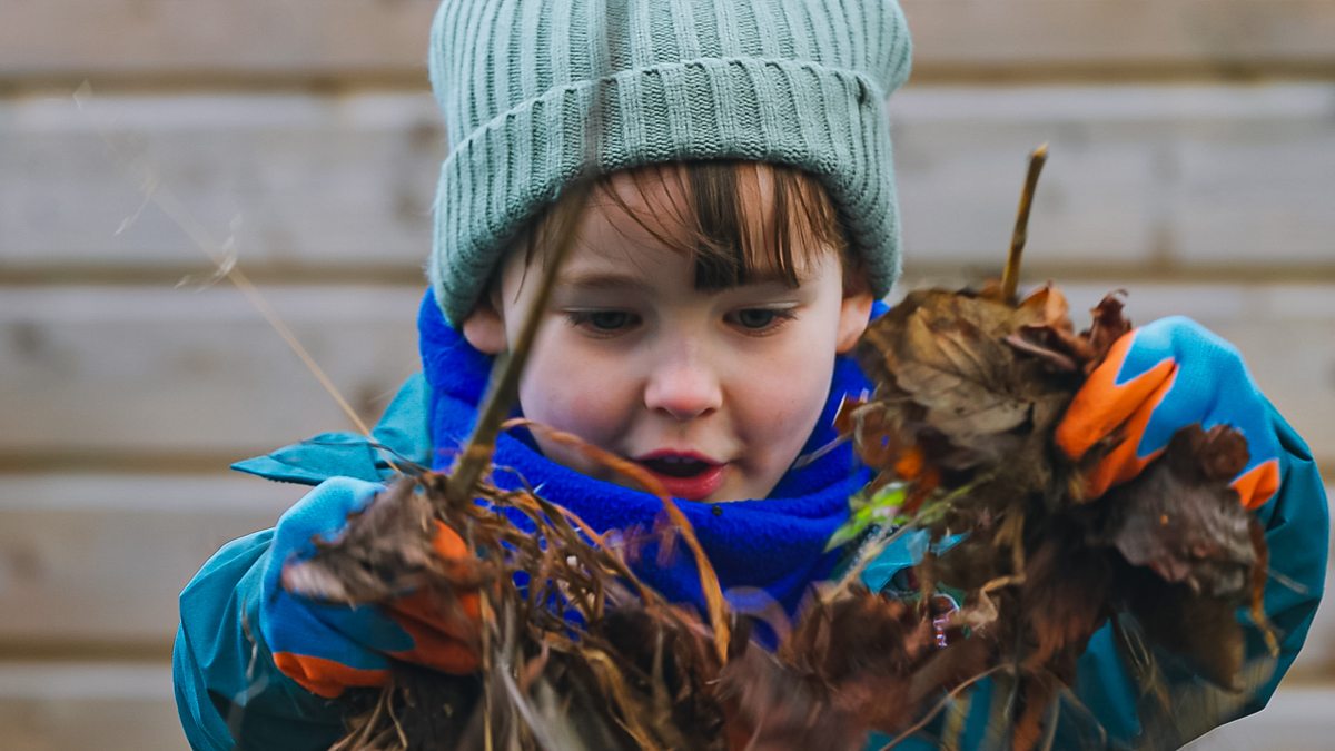 Ranger Hamzas Eco Quest - Minis: 3. Compost - BBC iPlayer