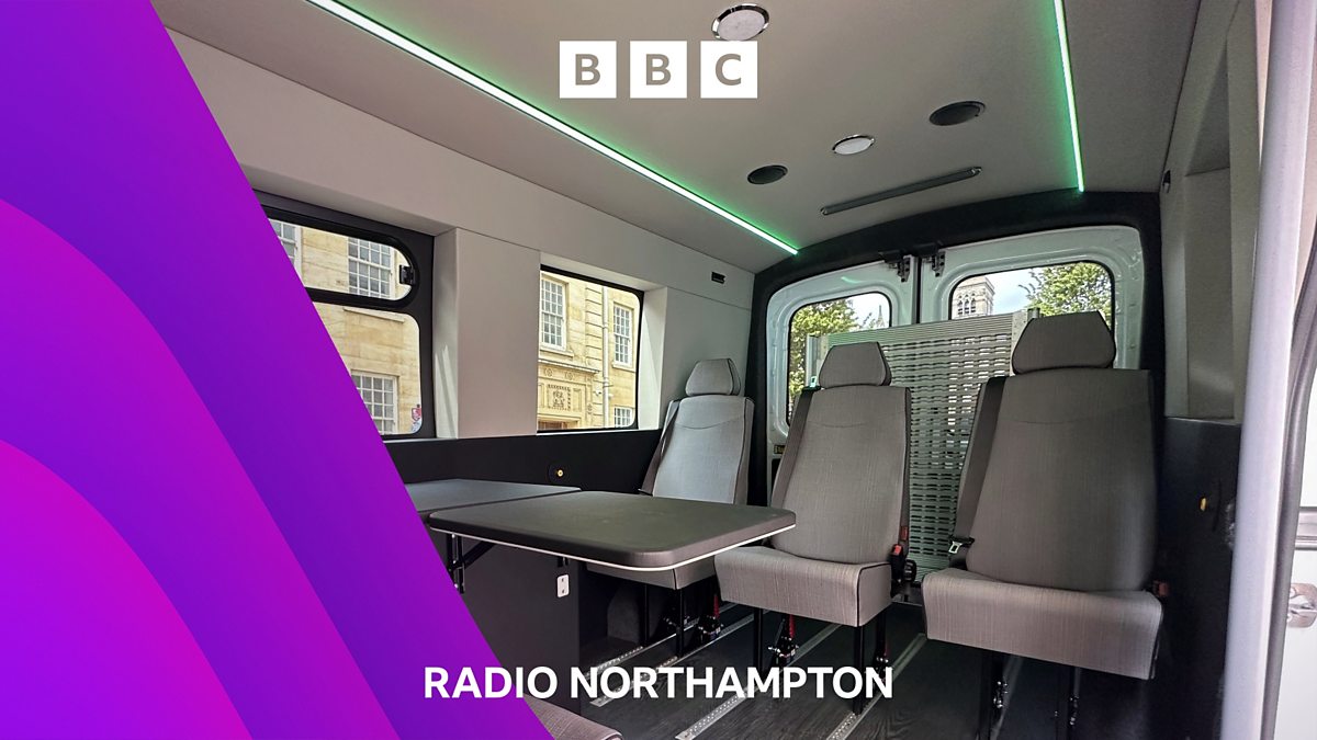 BBC Radio Northampton - BBC Radio Northampton, New crisis van hopes to ...