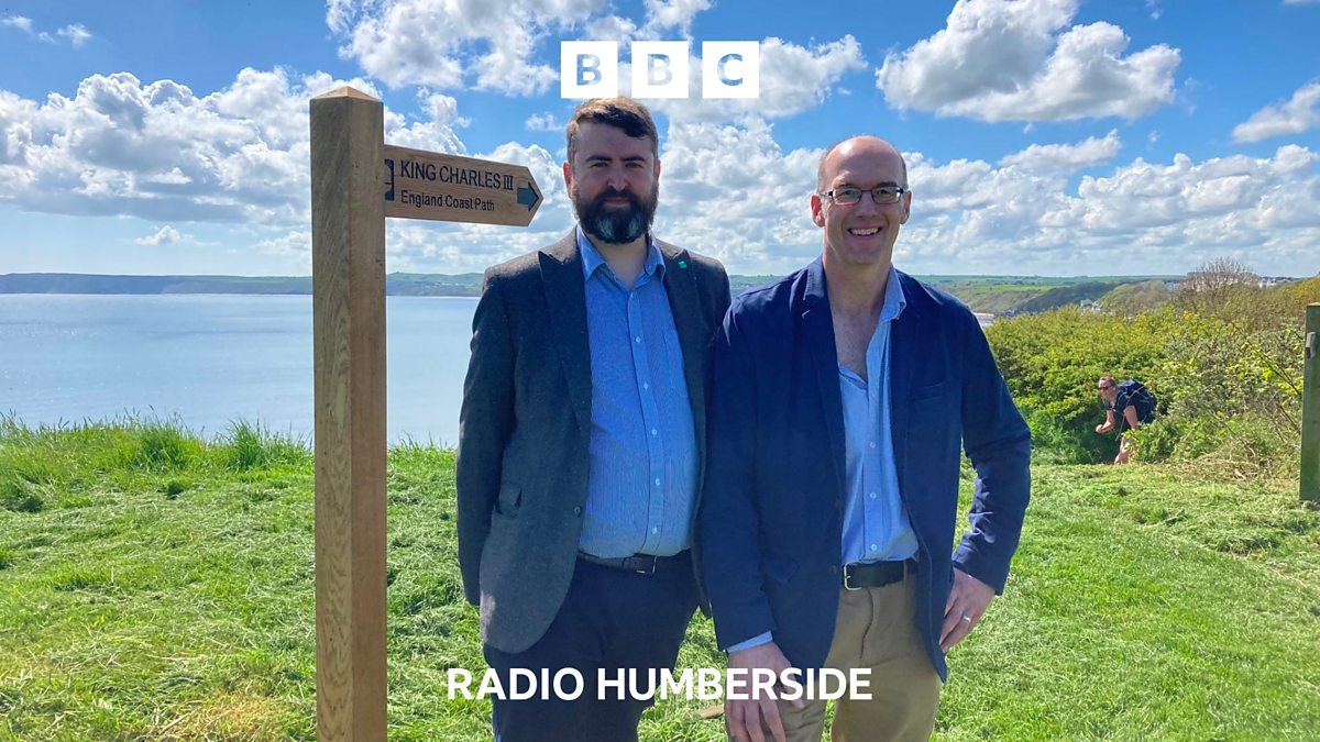 BBC Radio Humberside - BBC Radio Humberside, New coastal path opens in ...