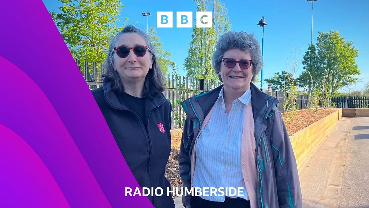 BBC Radio Humberside - BBC Radio Humberside, Grimsby car park turned ...