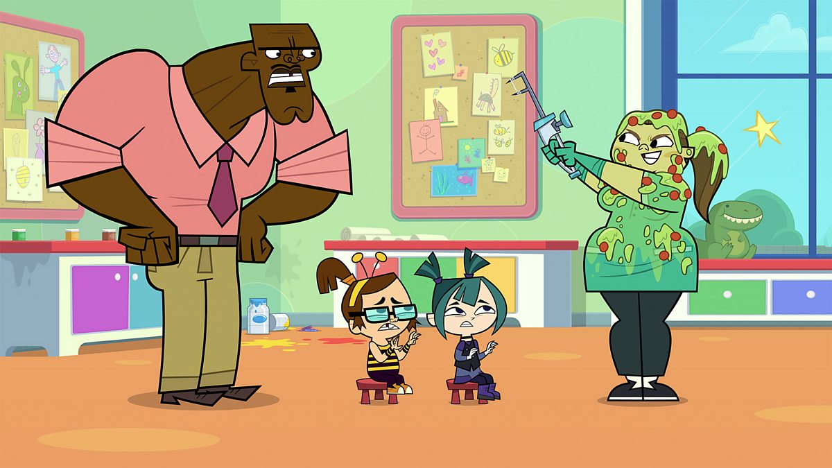 Total Dramarama - Series 2: 3. The Tooth About Zombies - BBC iPlayer