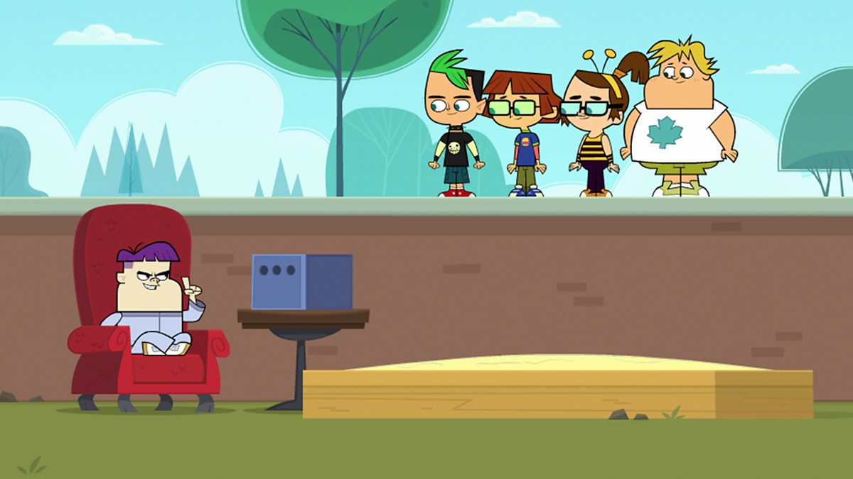 CBBC - Total Dramarama, Series 2, Dissing Cousins Part 2