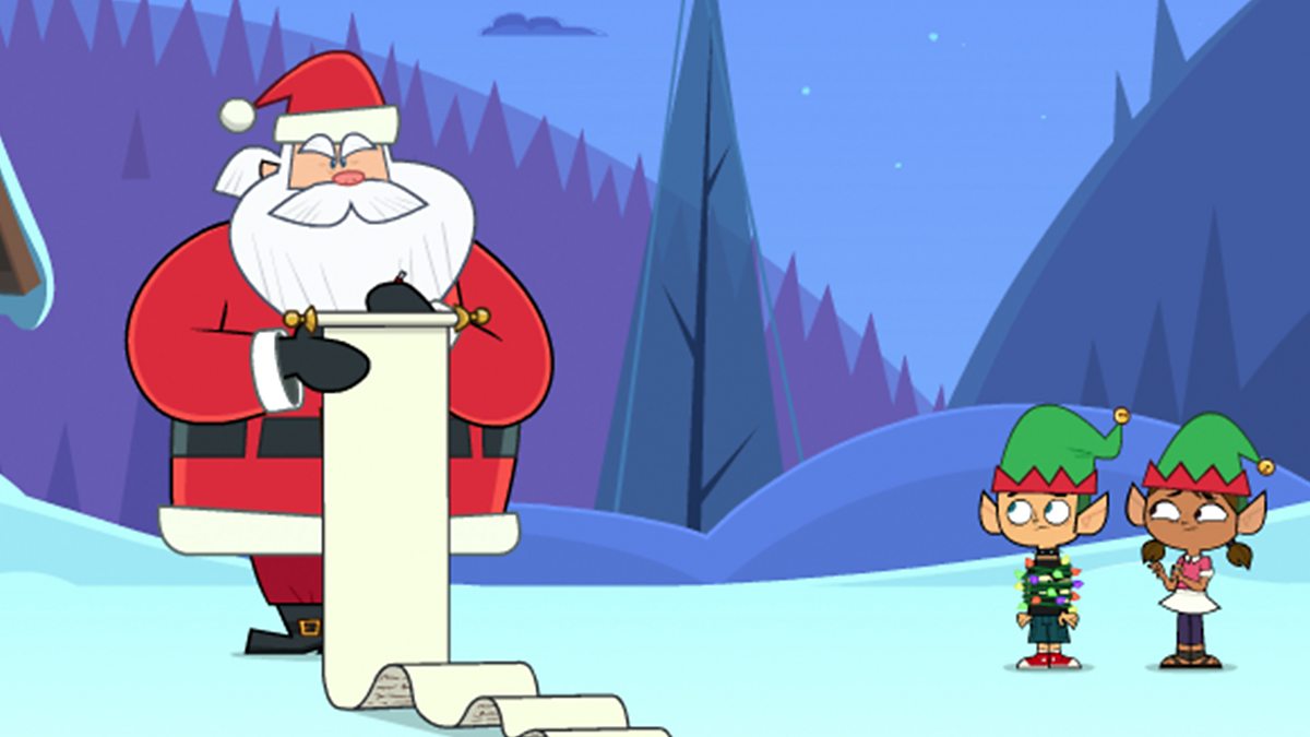 Total Dramarama - Series 2: 40. Me, My Elf and I - BBC iPlayer