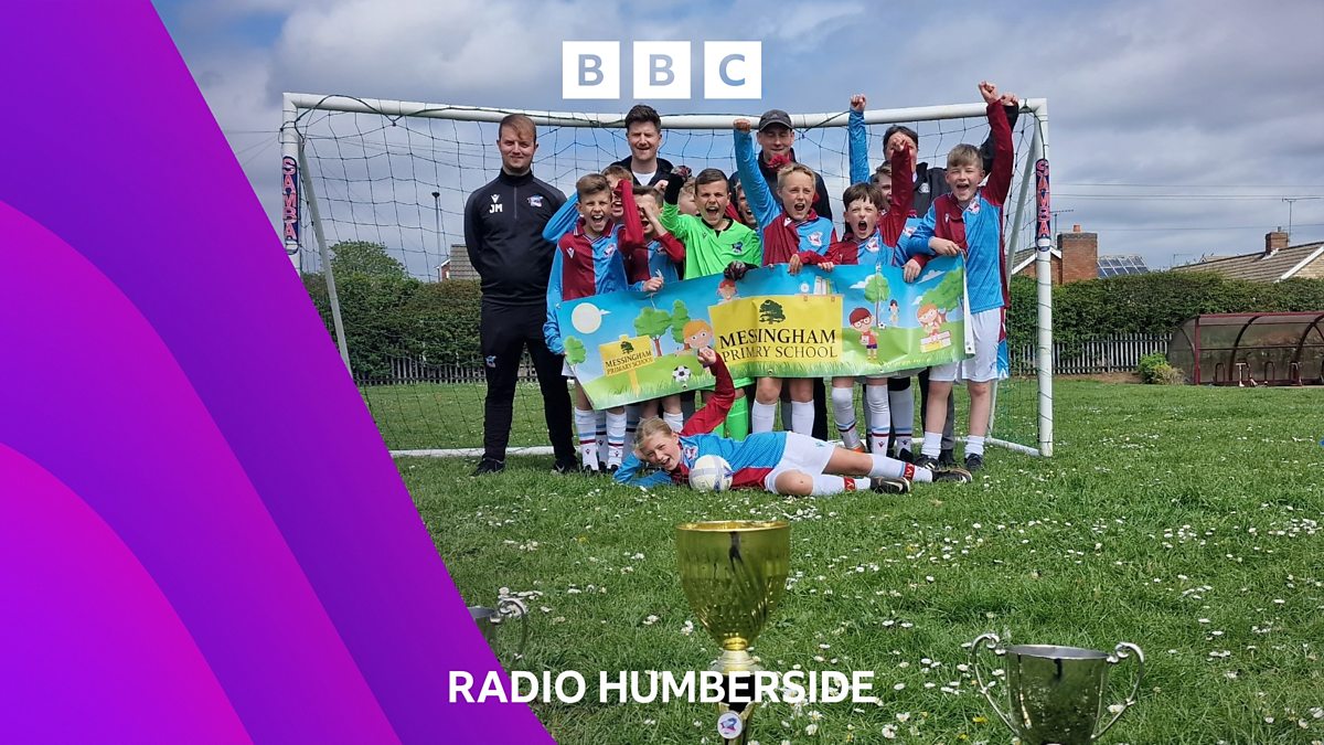 BBC Radio Humberside - BBC Radio Humberside, Messingham school football ...