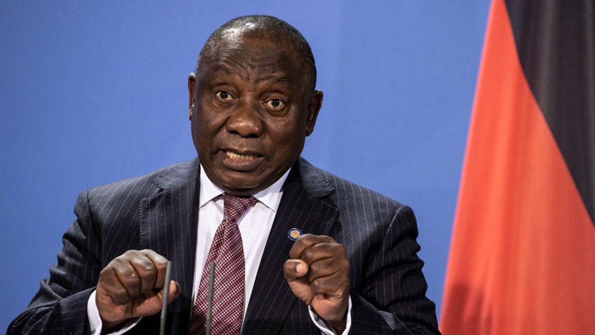 BBC World Service - World Business Report, Ramaphosa: 'My government not sleeping on the job'