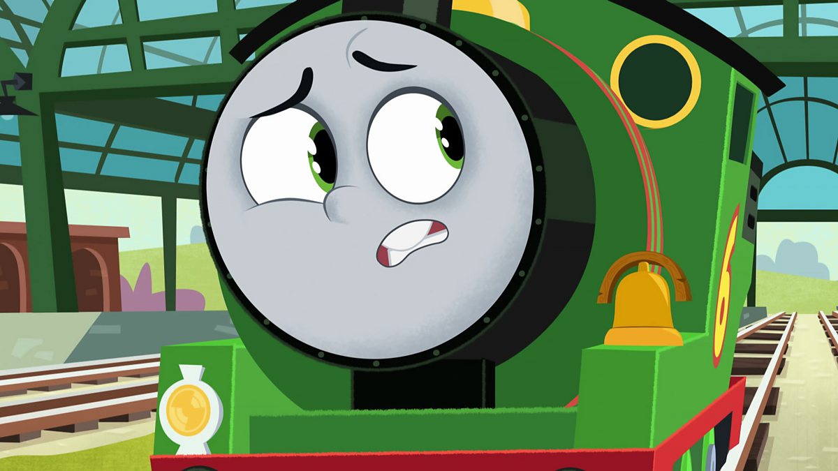 S4C - Tomos a'i Ffrindiau, Cyfres 4, Cloch Lwcus Persi