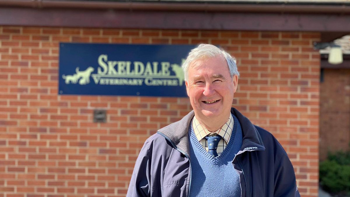 BBC Radio Tees - Scott Makin, The Yorkshire Vet has written a new book!