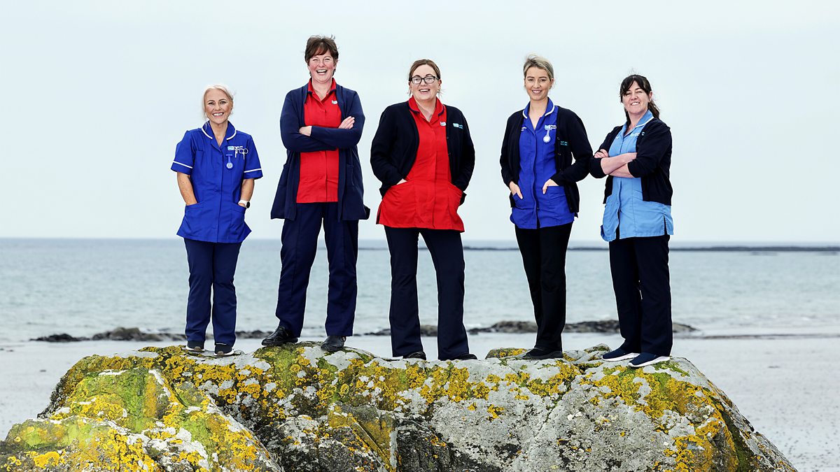 BBC One - The Peninsula Nurses, Series 1