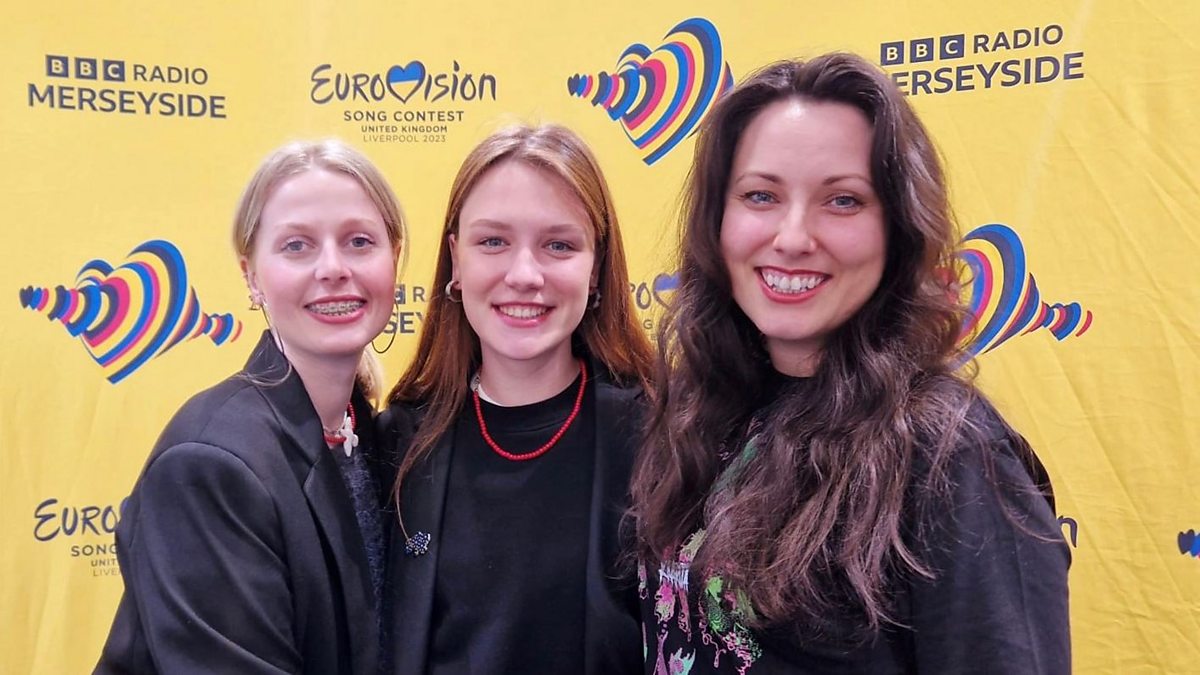 BBC Radio Merseyside - Lisa Marrey, 12/05/2023, Ukrainian refugees ...