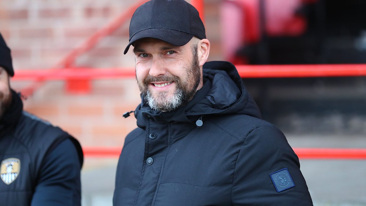 BBC Radio Nottingham - Matchday, "I cried like a baby!" - Luke Williams ...