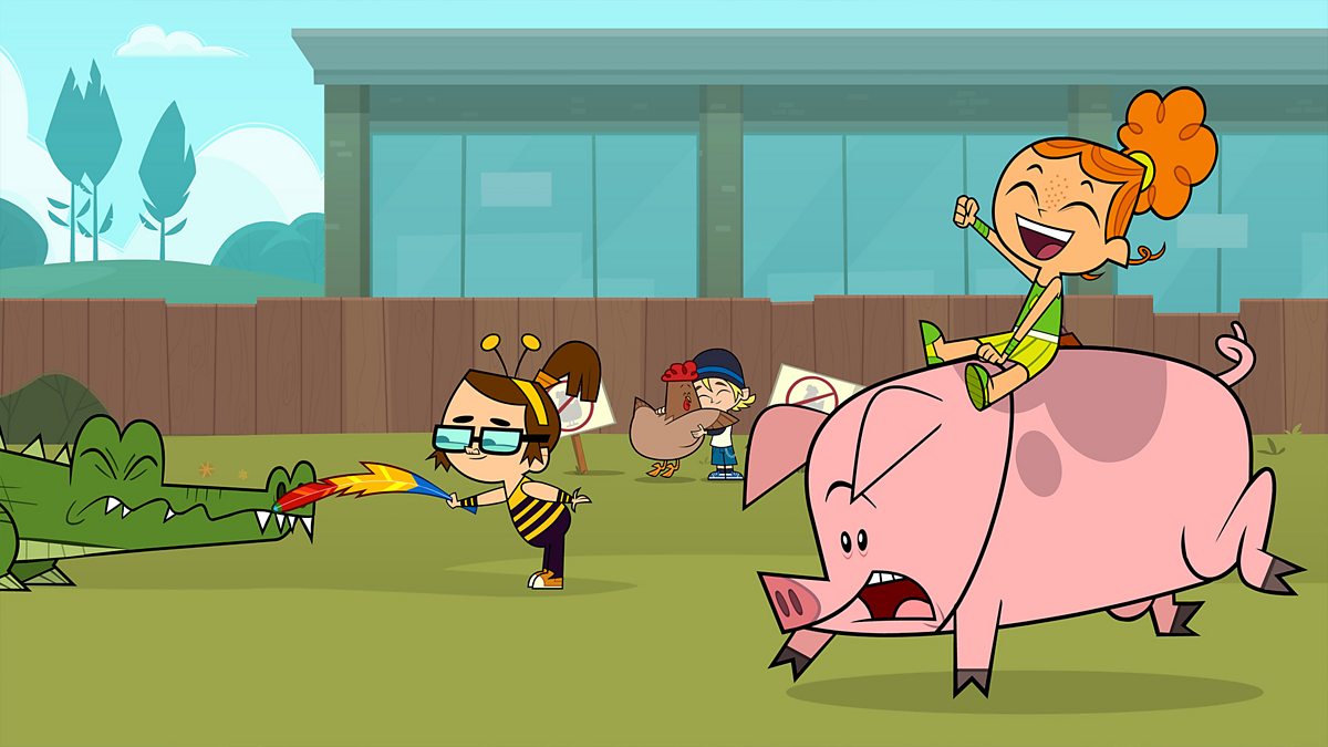 Total Dramarama - Series 1: 2. Cluckwork Orange - BBC iPlayer