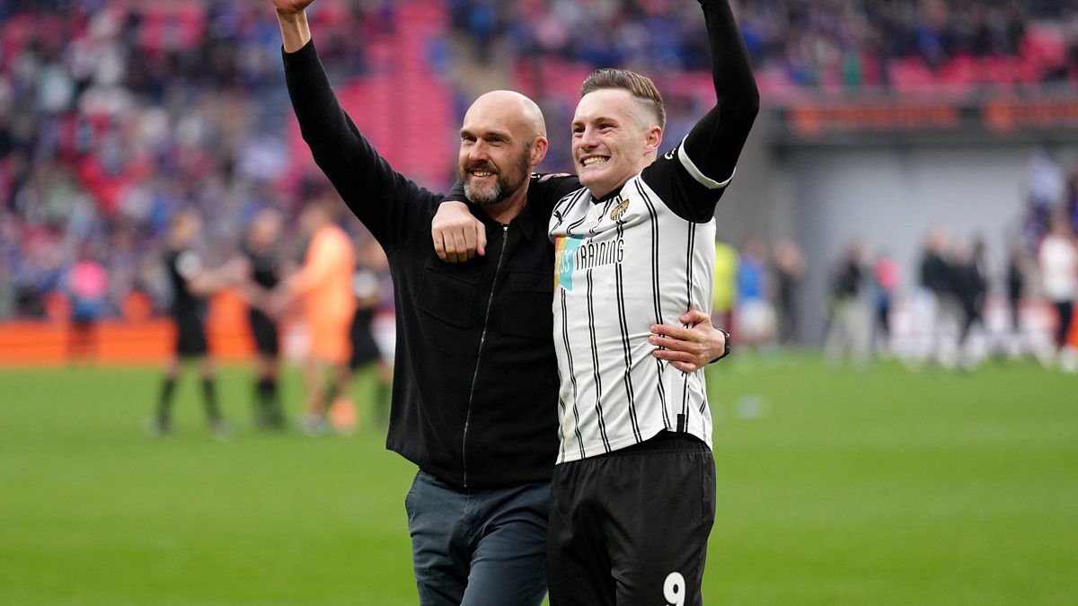 BBC Radio Nottingham - Matchday, "I've learnt that when these guys look ...