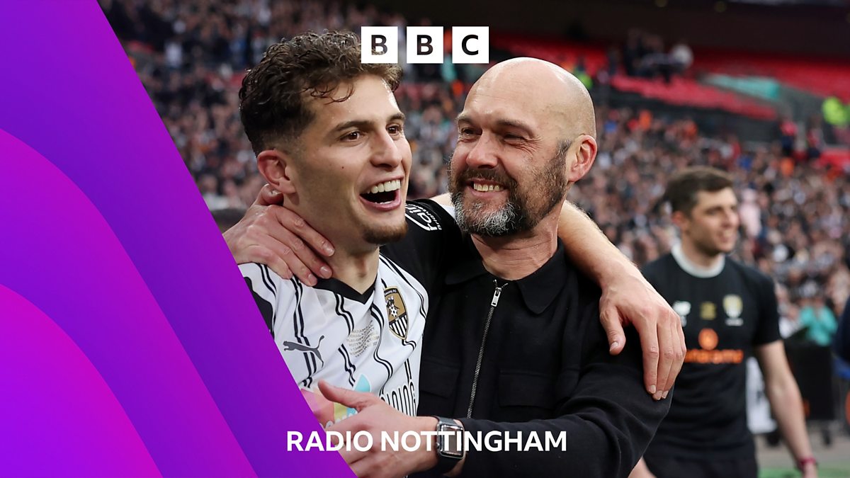 BBC Radio Nottingham - BBC Radio Nottingham, "I know that I'm happy ...