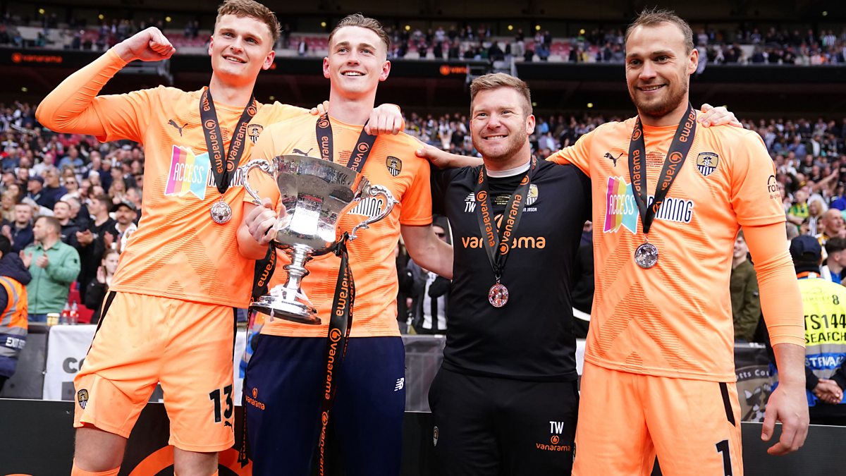 BBC Radio Nottingham - Matchday, "I just knew what I had to do when I ...