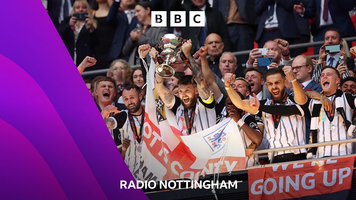 BBC Radio Nottingham - BBC Radio Nottingham, Notts County are back in ...