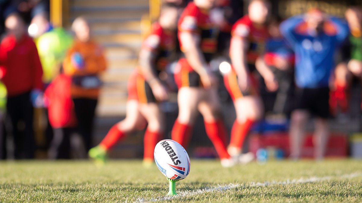 BBC Radio Leeds - West Yorkshire Sport Daily, Rams 26-12 Dons: Liam ...