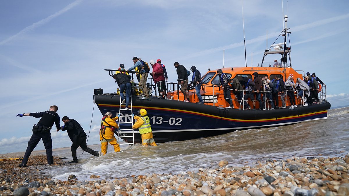 BBC Radio Derby - Satvinder Rana, Parliament debates Migration Bill