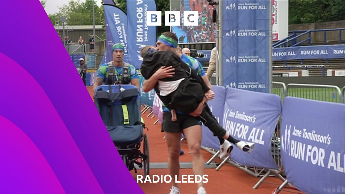 BBC Radio Leeds - BBC Radio Leeds, Kev Sinfield carries Rob Burrow over ...
