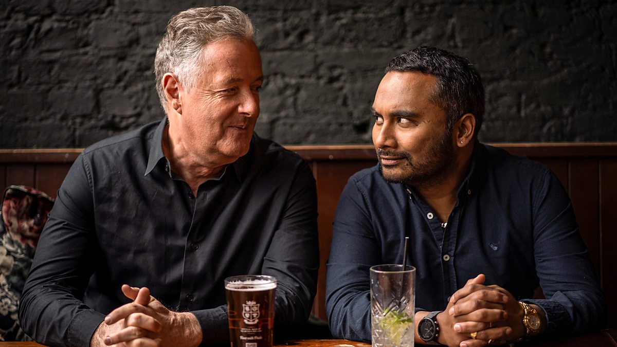 BBC News - Amol Rajan Interviews, Piers Morgan