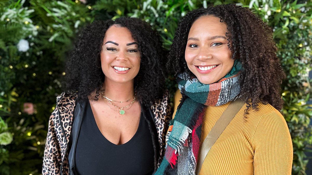 S4C - Iaith ar Daith, Cyfres 4, Aleighcia Scott &Mali Ann Rees