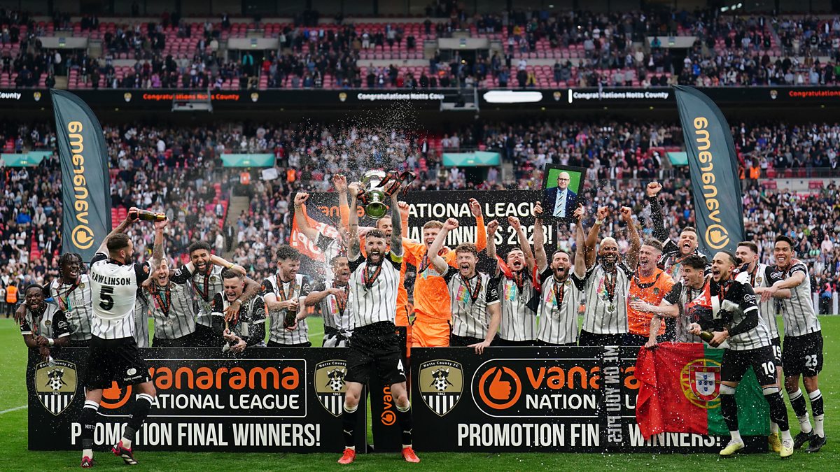 BBC Radio Nottingham - Matchday, "GET IN!! NOTTS ARE BACK IN THE ...