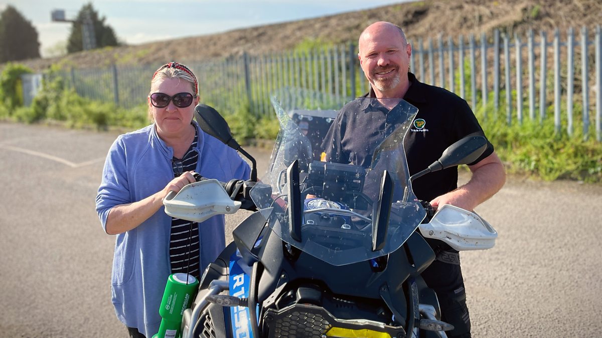 BBC Radio Derby - Andy Twigge, “I sit at a desk… what better training ...