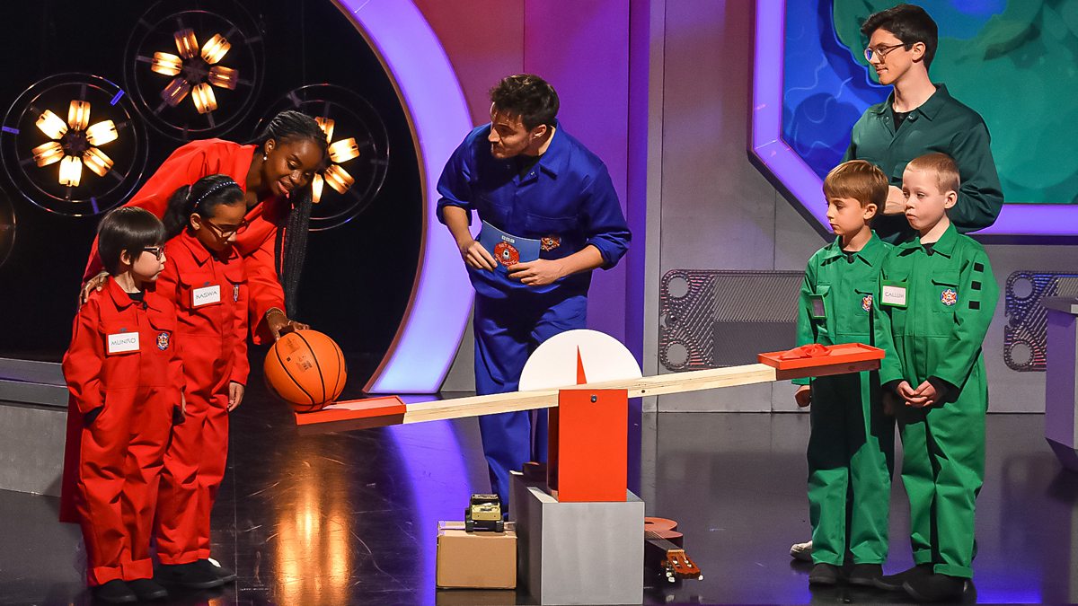 CBeebies - Get Set Galactic, Series 1, Computer Coding