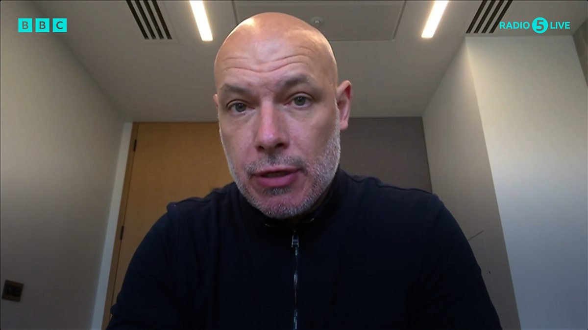 BBC Radio 5 Live - 5 Live In Short, Howard Webb: Why we’ve released ...