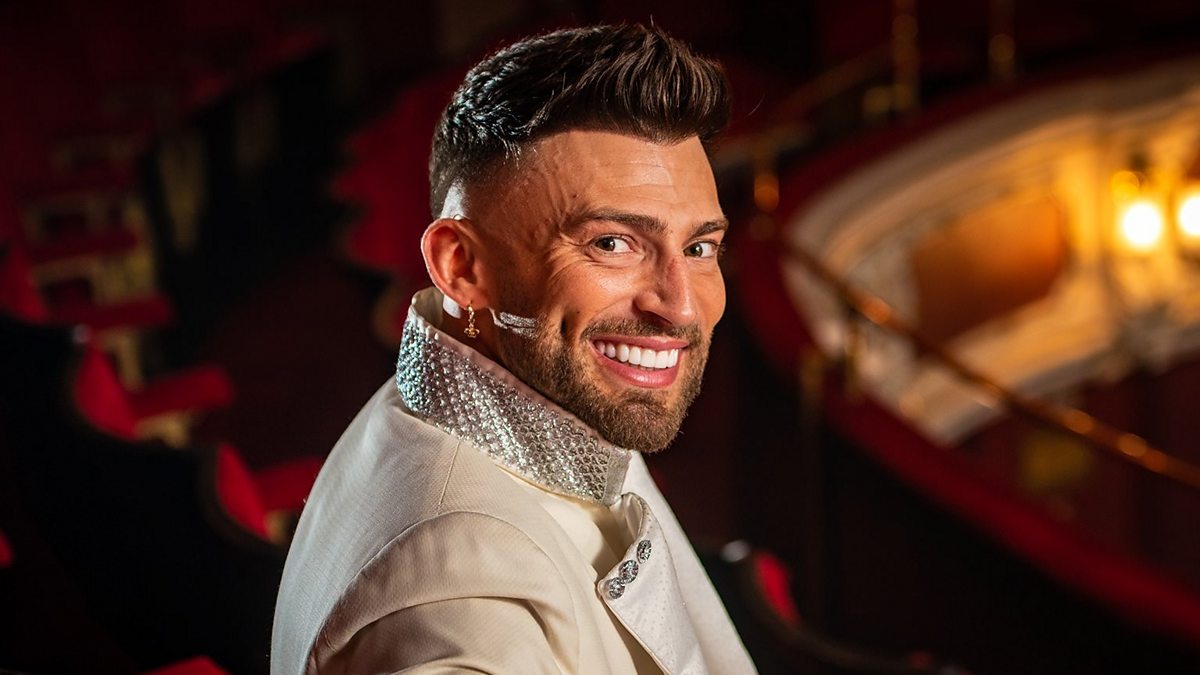BBC Radio Manchester - Emily Brobyn, Jake Quickenden on the Full Monty tour