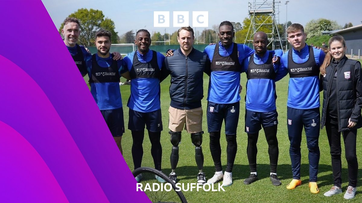 BBC Radio Suffolk - BBC Radio Suffolk, "He didn't go out to hit me that ...