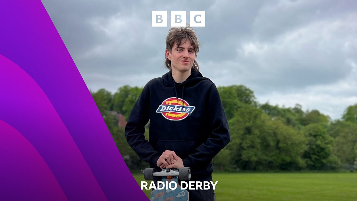 BBC Radio Derby - BBC Radio Derby, Longboard to London: “It’s going to ...