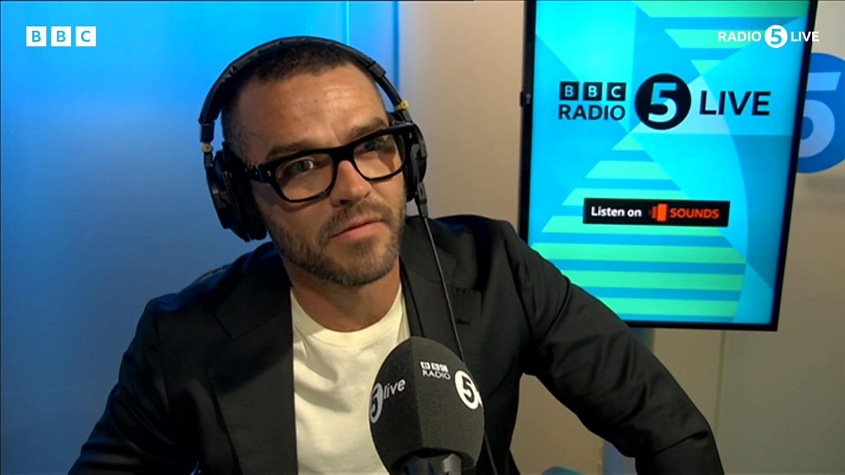 BBC Radio 5 Live - 5 Live In Short, Matt Willis from Busted on his ...