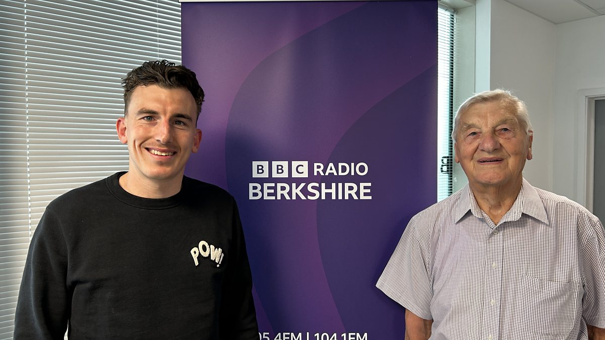 BBC Radio Berkshire - Andrew Peach, 18/05/2023, Meet the former Reading ...