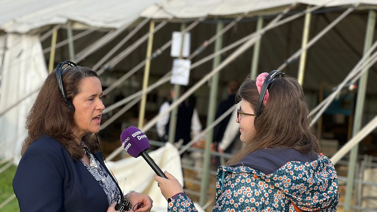 BBC Radio Devon - John Acres, 18/05/2023, Devon County Show: reporter ...