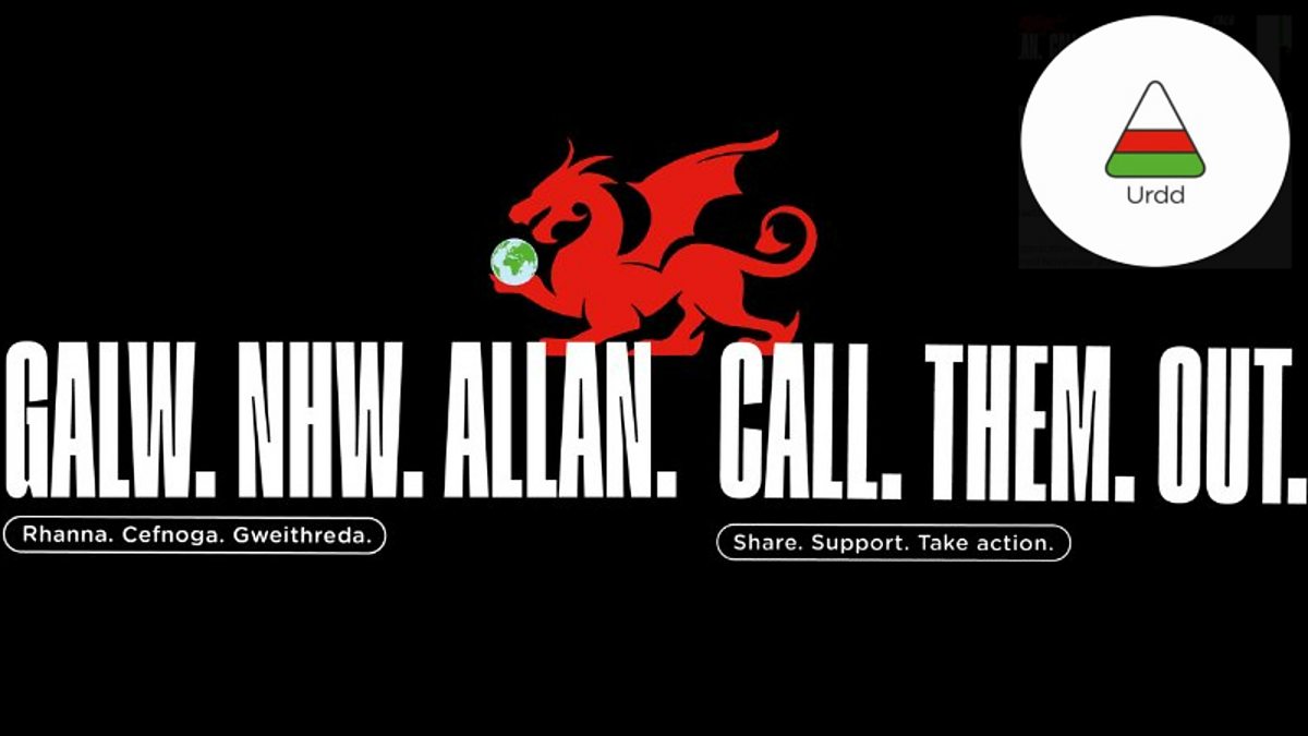 BBC Radio Cymru - Aled Hughes, Neges Heddwch ac Ewyllys Da Yr Urdd ...