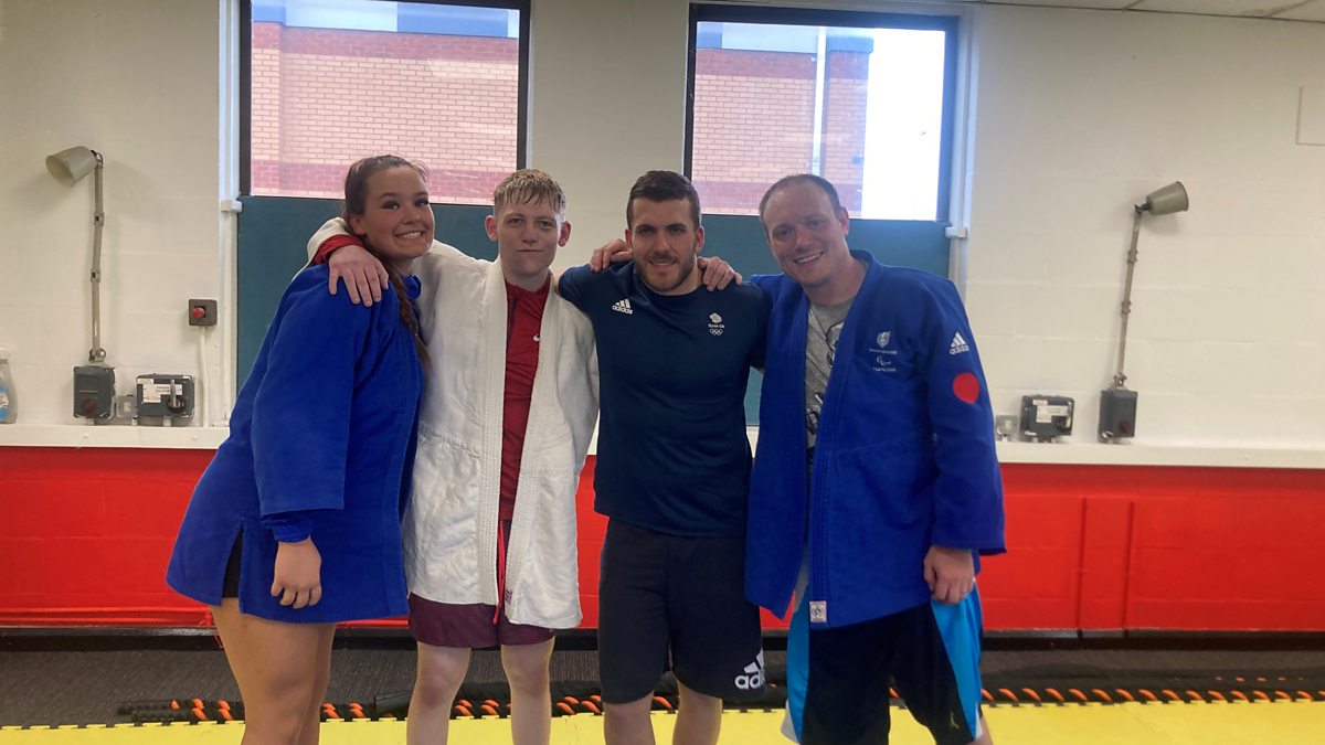 BBC Radio Leicester - Game Night, Judo: Learning How To Be A Fighter